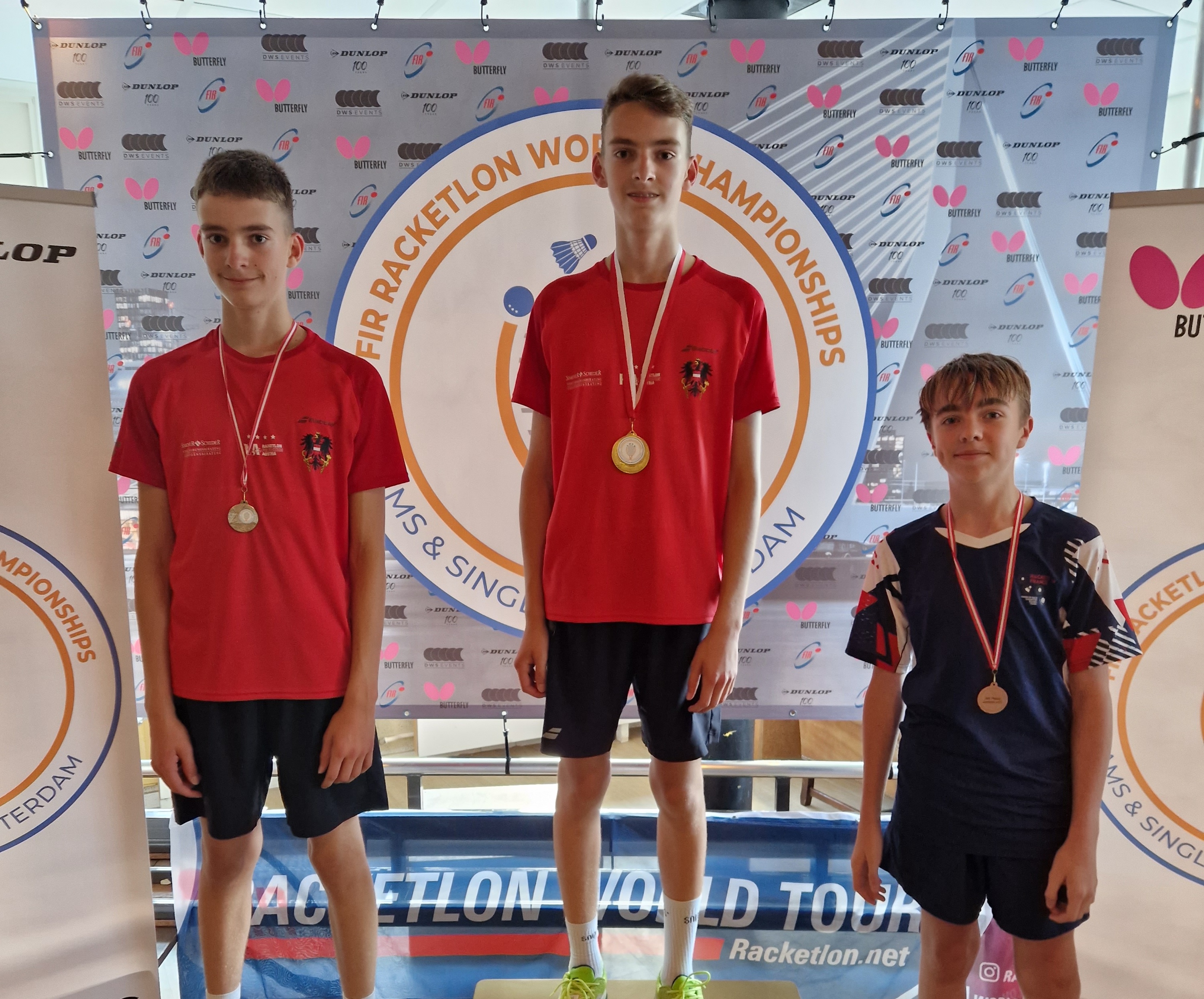 RFA Pressetext 11/2023 - Racketlon Einzel-WM: acht Medaillen für RFA ...